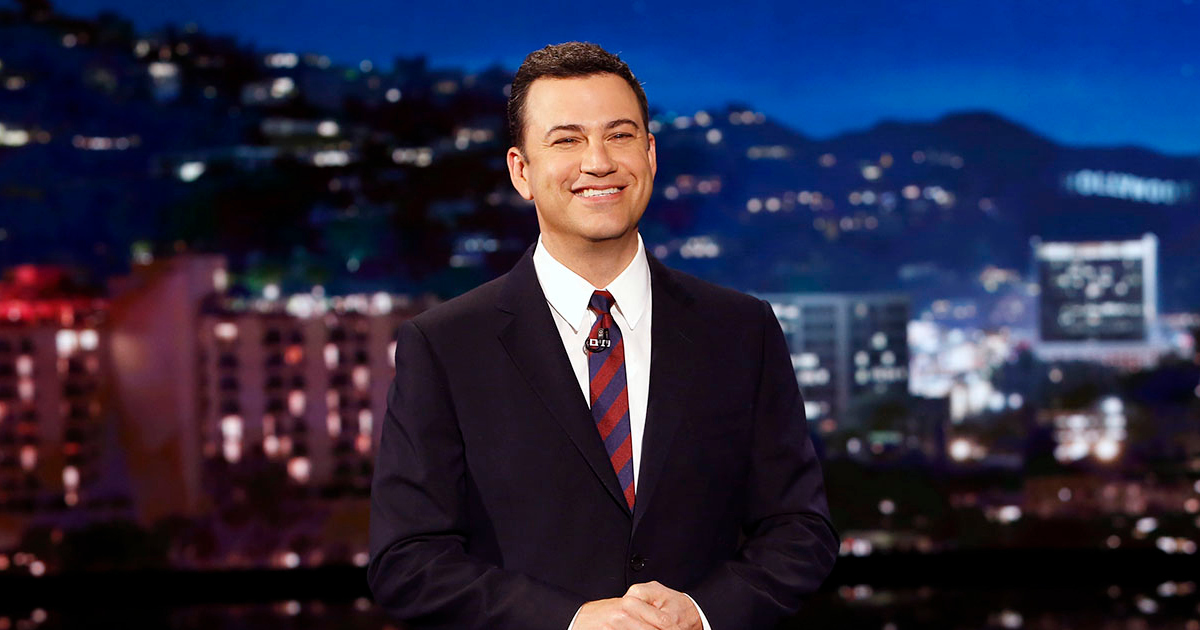 Jimmy Kimmel Book Interview! – Ariel Hammon